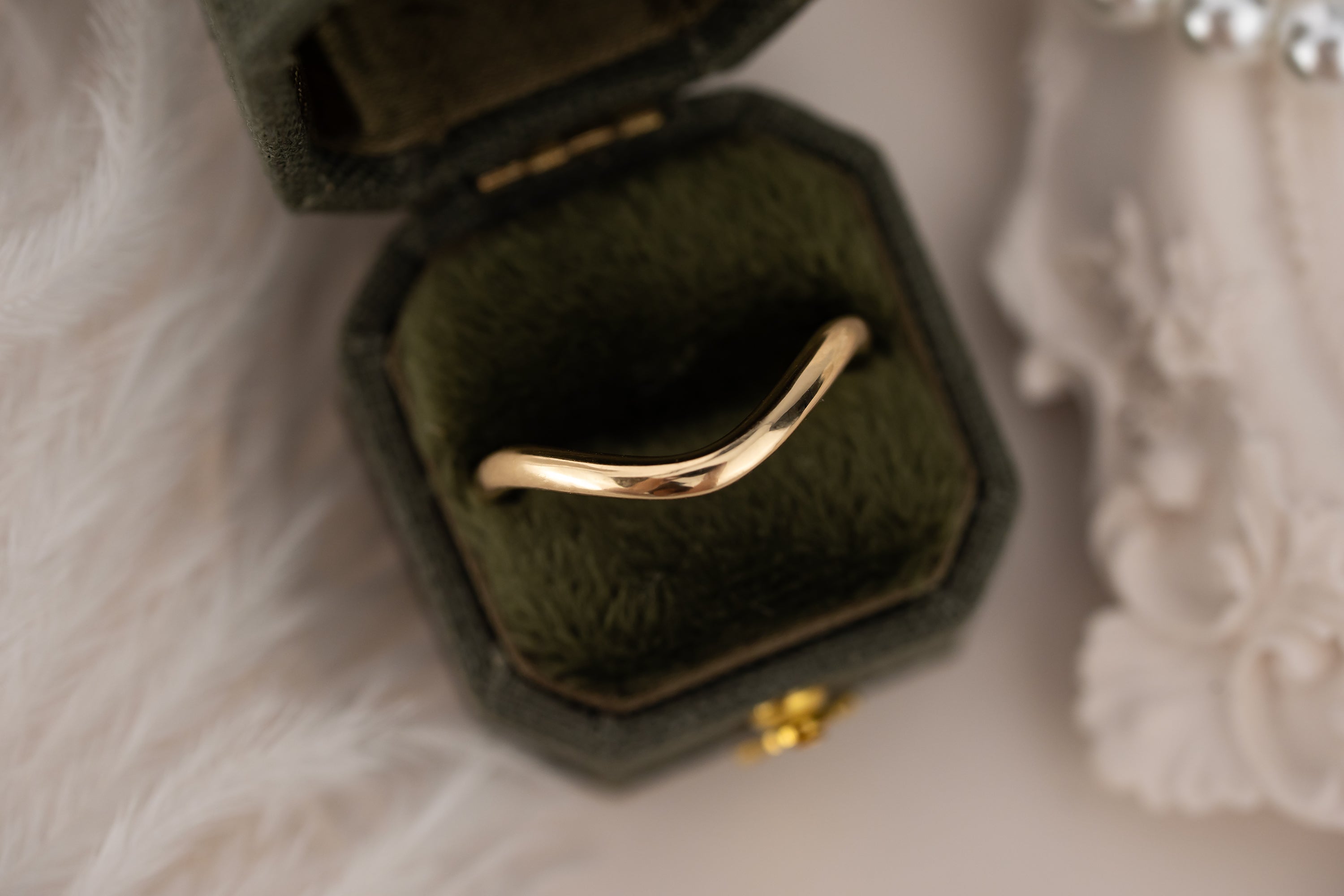 The Curve Band – Lavender Creek Gems